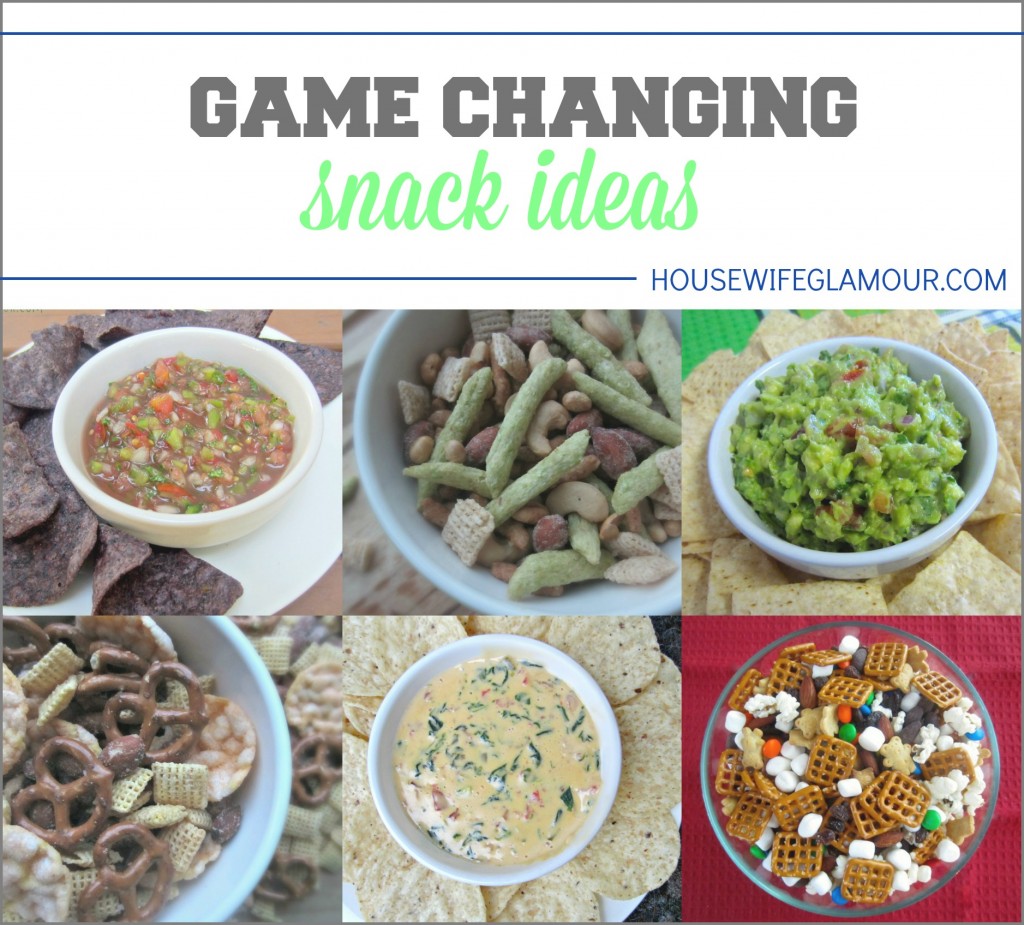 Game Changing Snack Ideas