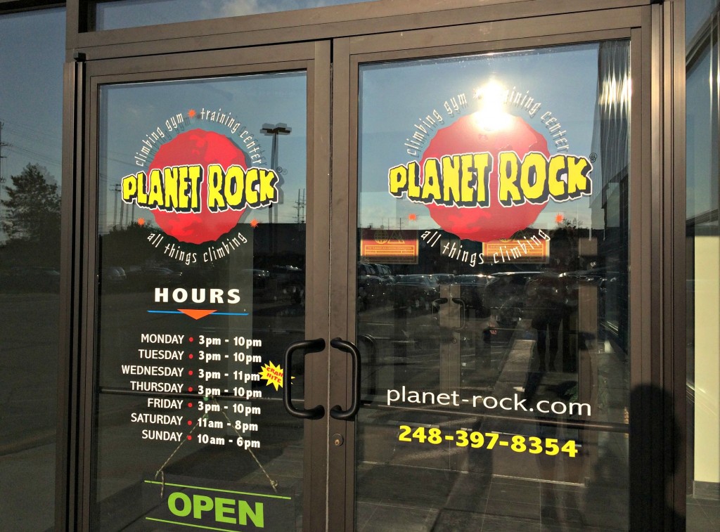 My First Real Rock Climbing Experience at Planet Rock