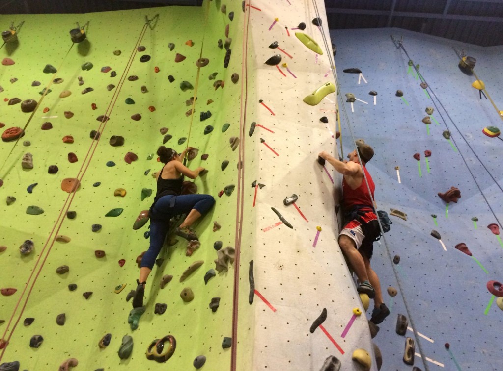 My First Real Rock Climbing Experience at Planet Rock