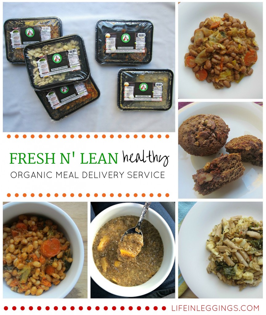 Fresh n’ Lean Organic Meal Delivery Service (& Awesome Giveaway!)