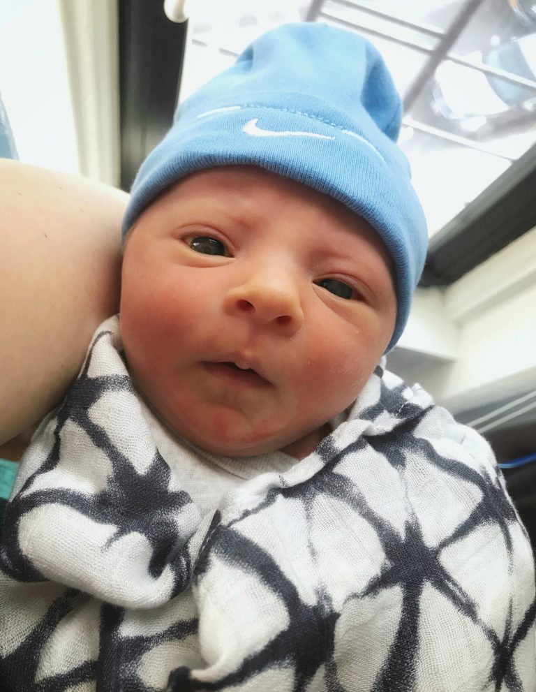 Welcome To The World, Skyler King!