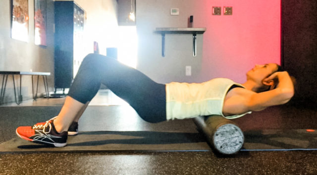 How To Foam Roll and Stretch Before Your Workout
