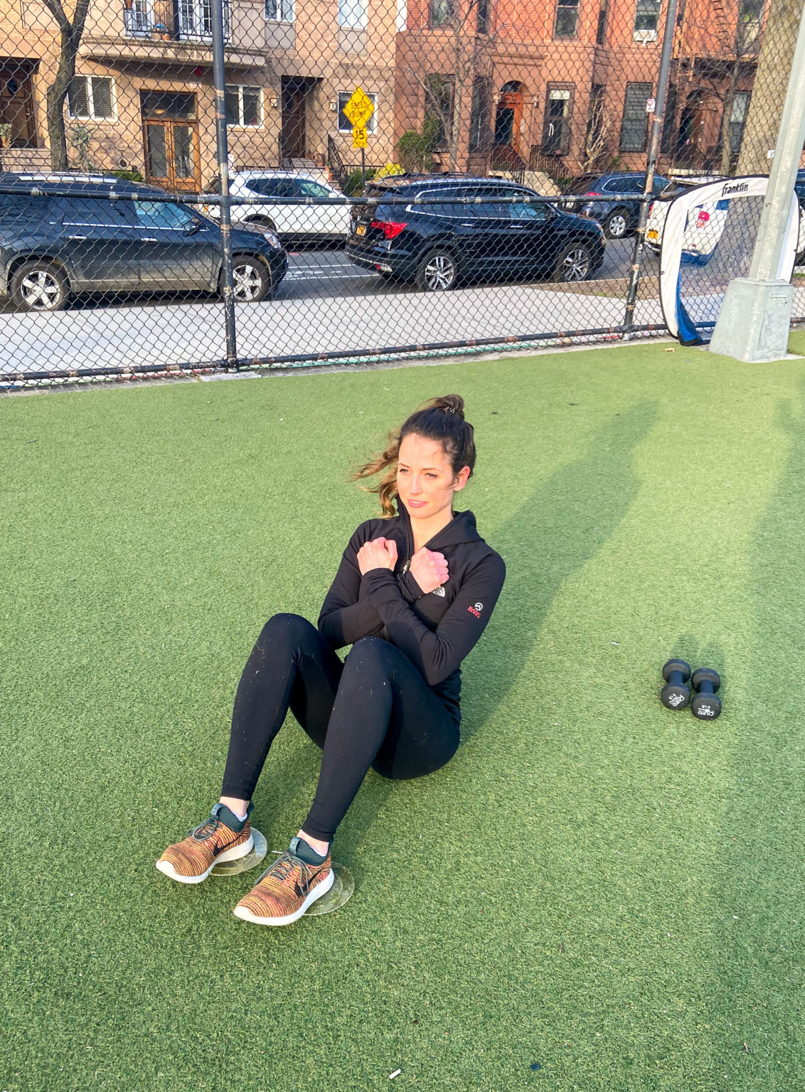 Stability & Strength Workout (With Gliders and Dumbbells)