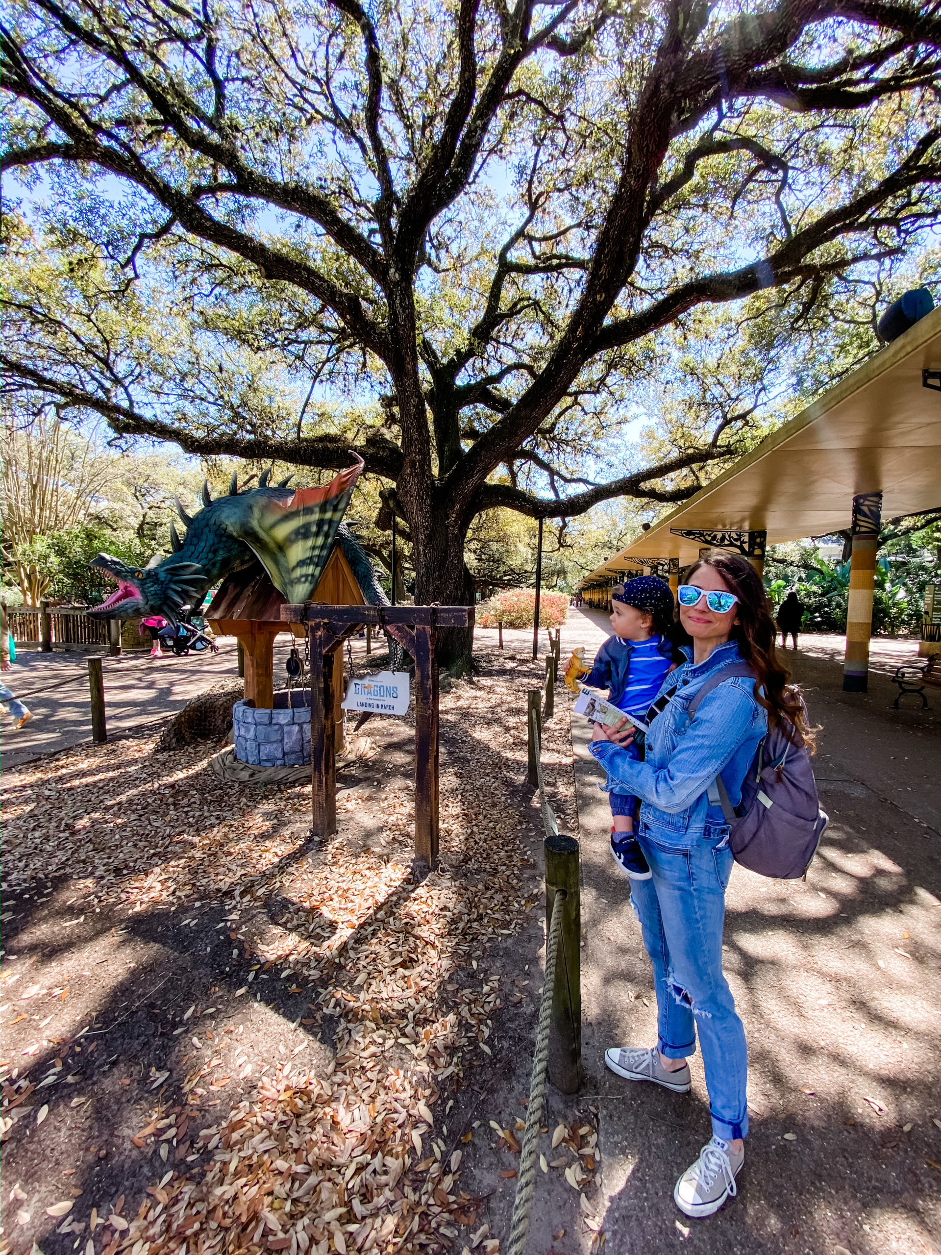 Skyler’s First Zoo Visit & Houston Trip Highlights