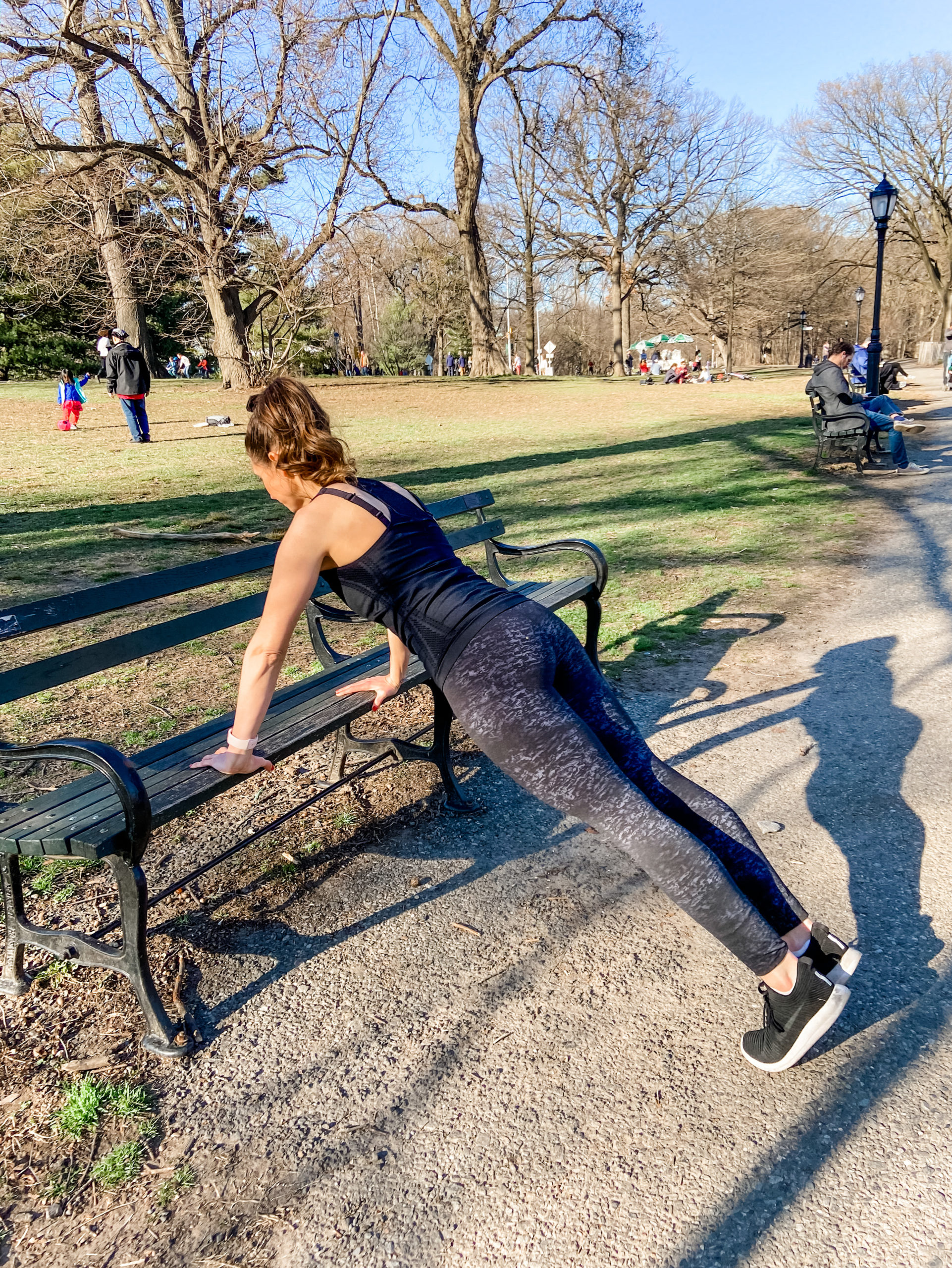 Running & Strength Outdoor Workout