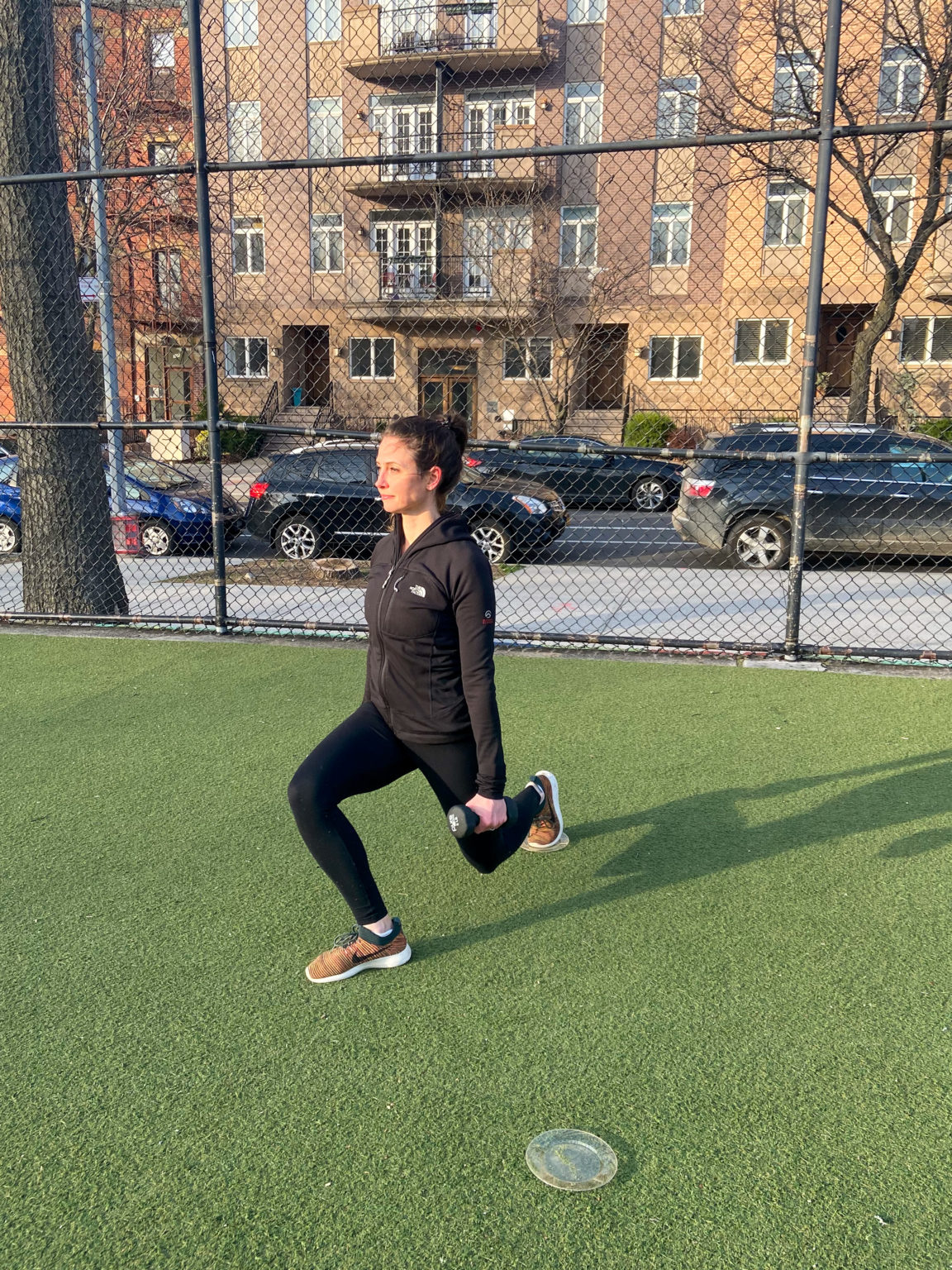 Stability & Strength Workout (With Gliders and Dumbbells)