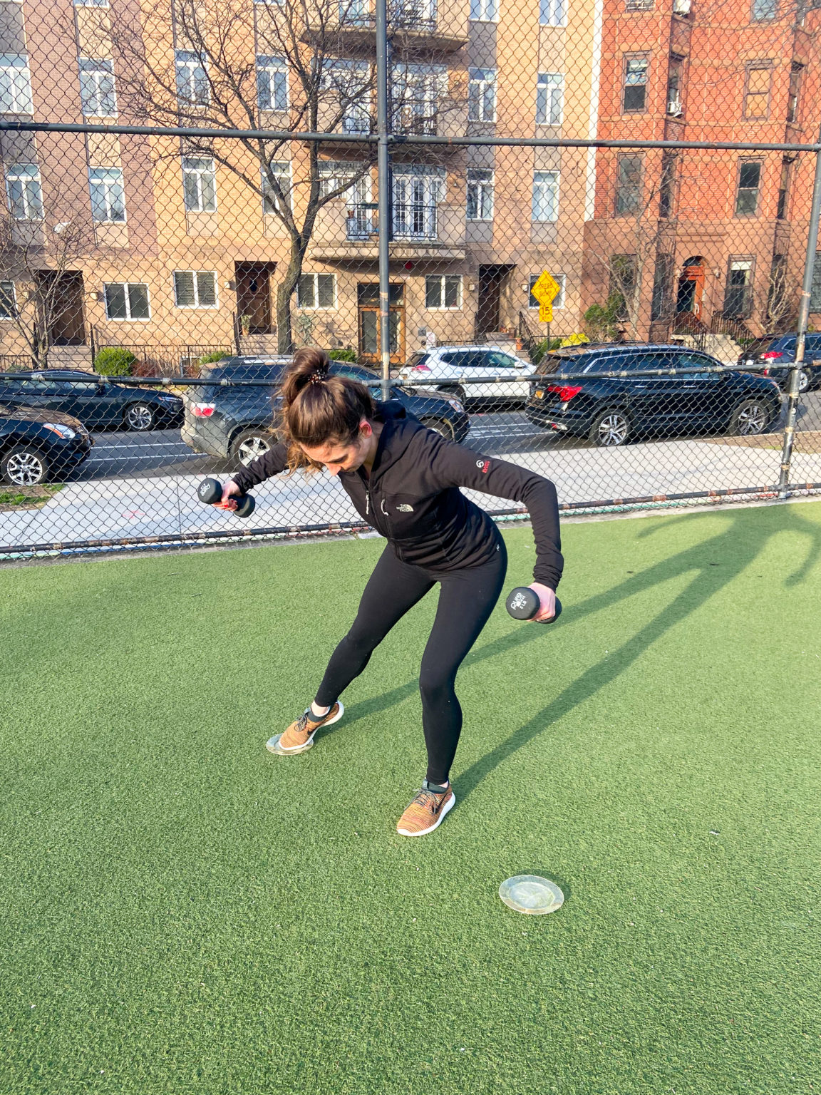 Stability & Strength Workout (With Gliders and Dumbbells)