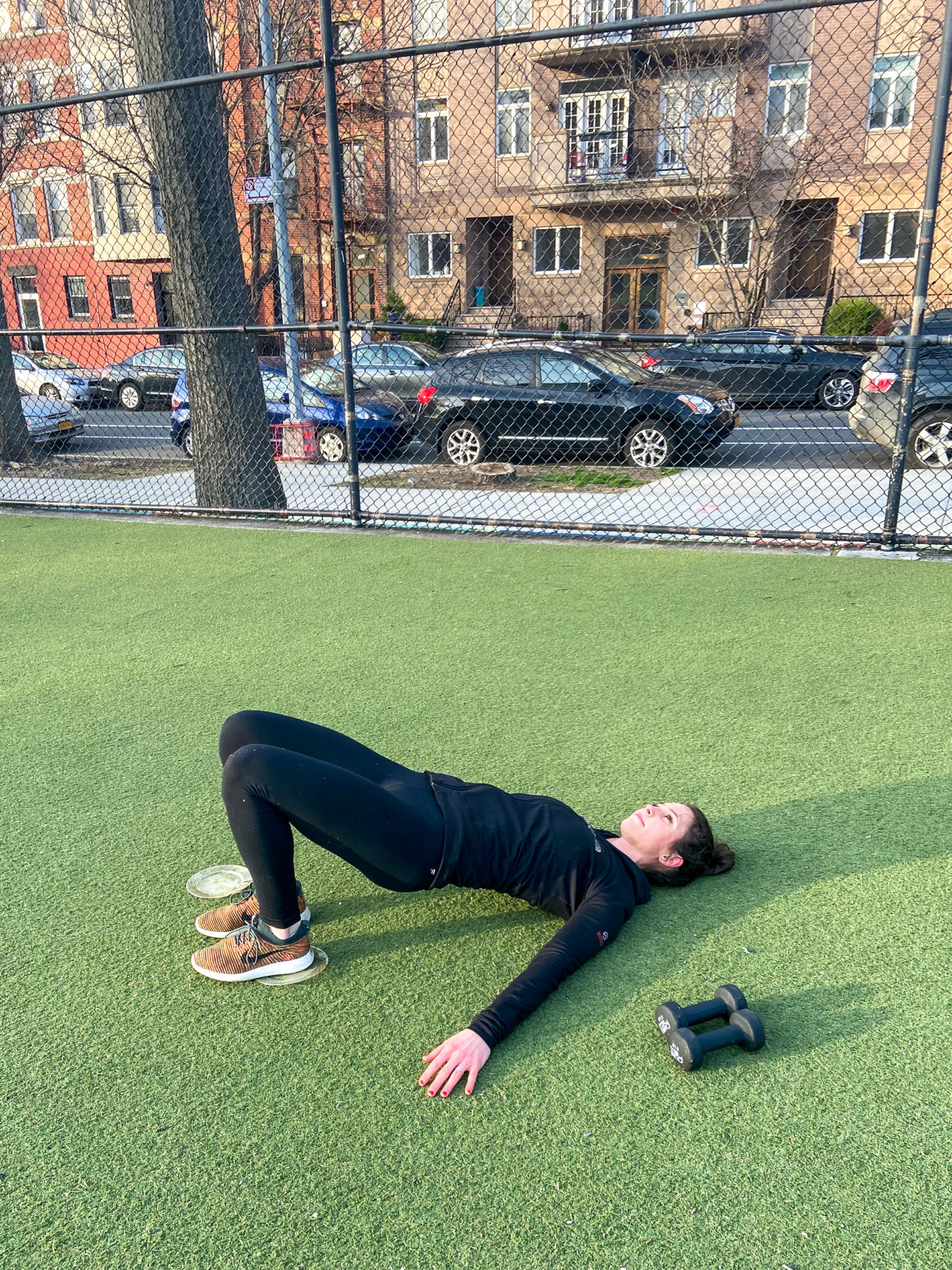 Stability & Strength Workout (With Gliders and Dumbbells)