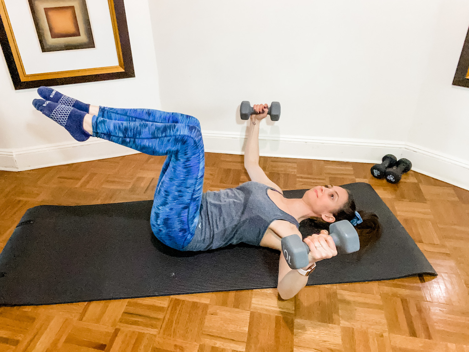 Dumbbell Tabata Strength Workout