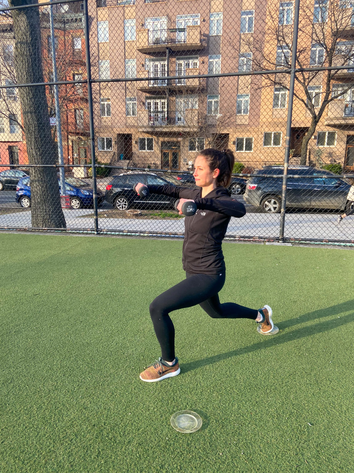 Stability & Strength Workout (With Gliders and Dumbbells)