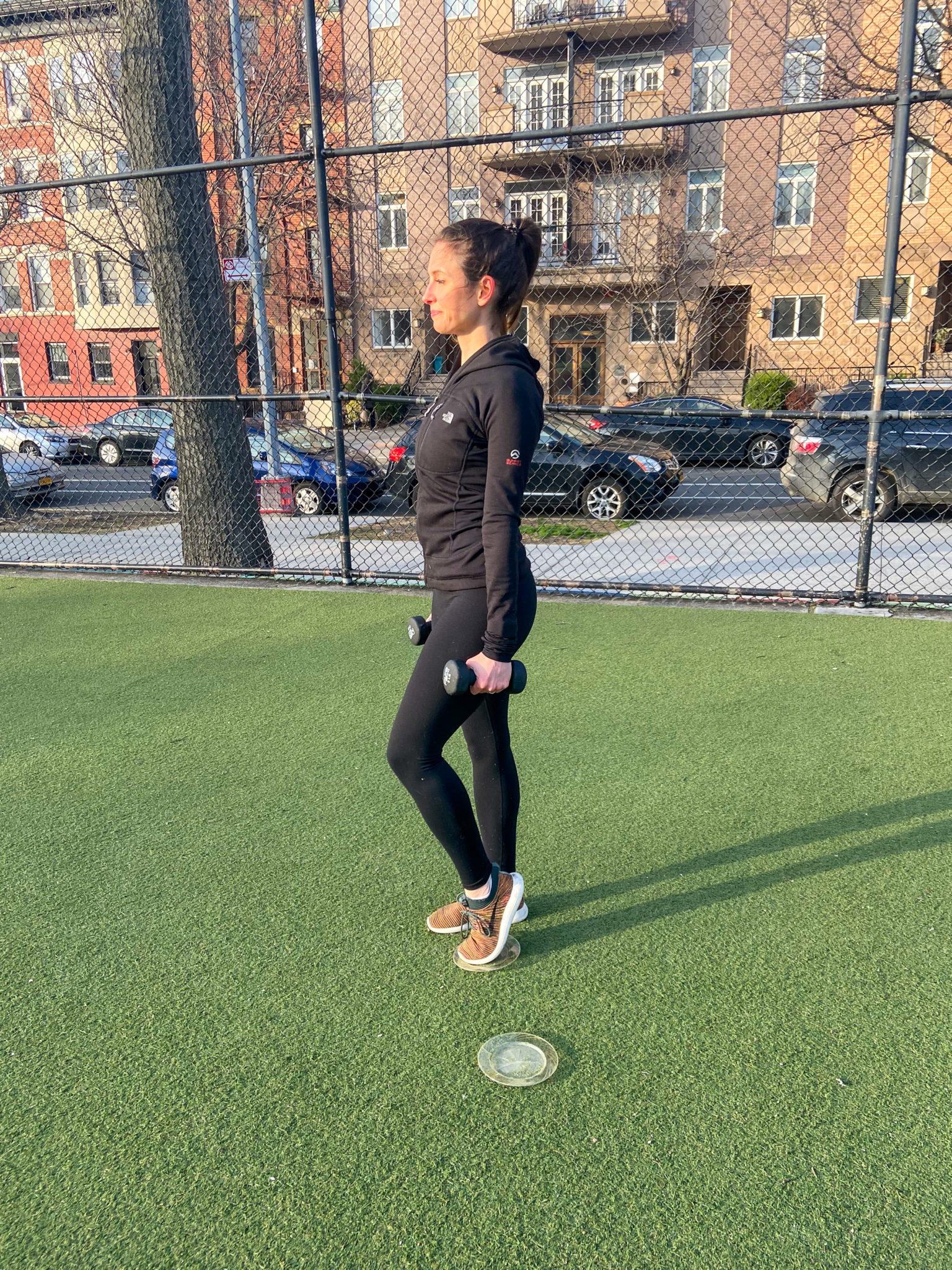 Stability & Strength Workout (With Gliders and Dumbbells)