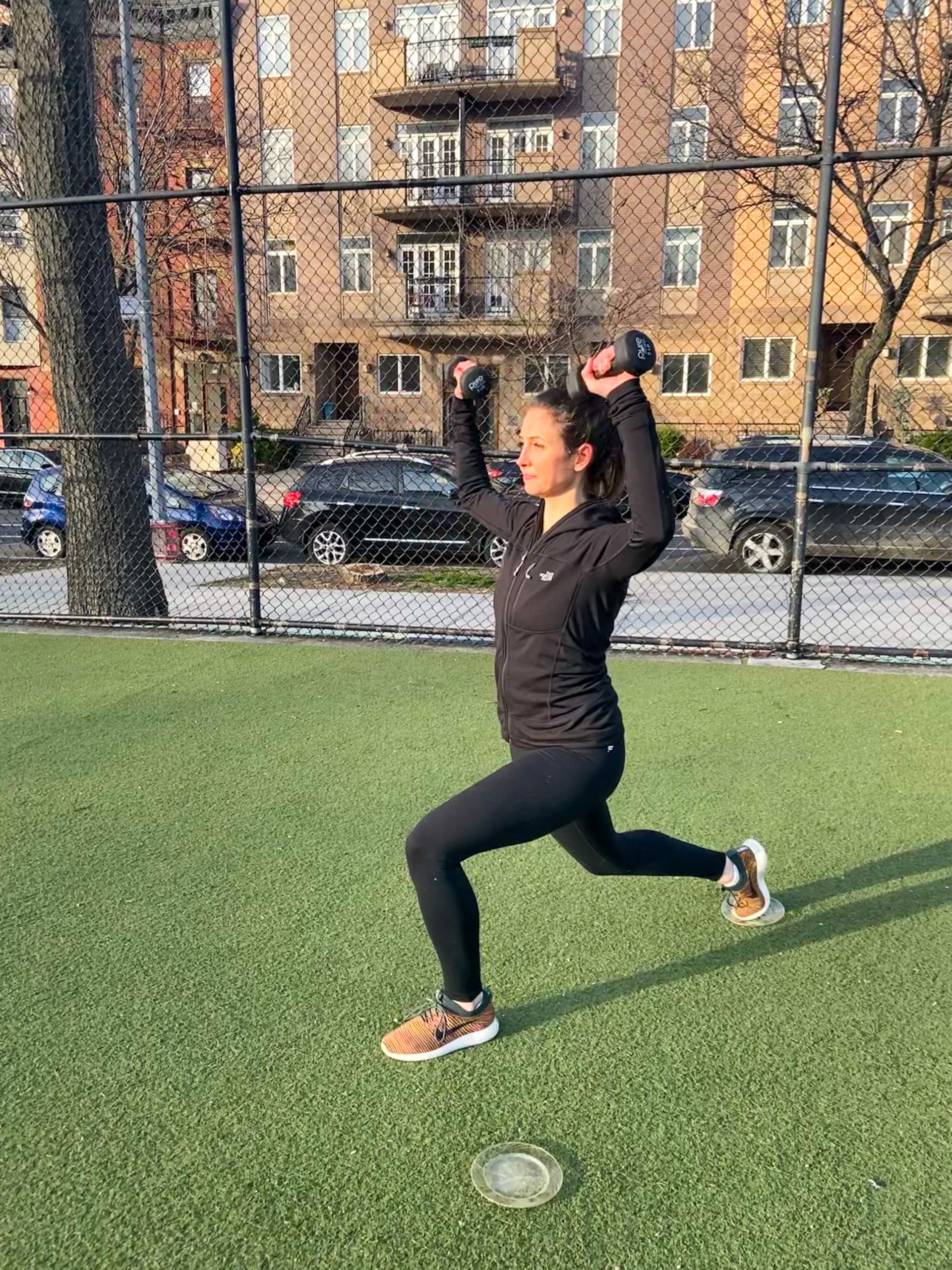 Stability & Strength Workout (With Gliders and Dumbbells)