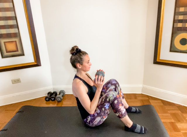 Total Body Strength Workout With Dumbbells
