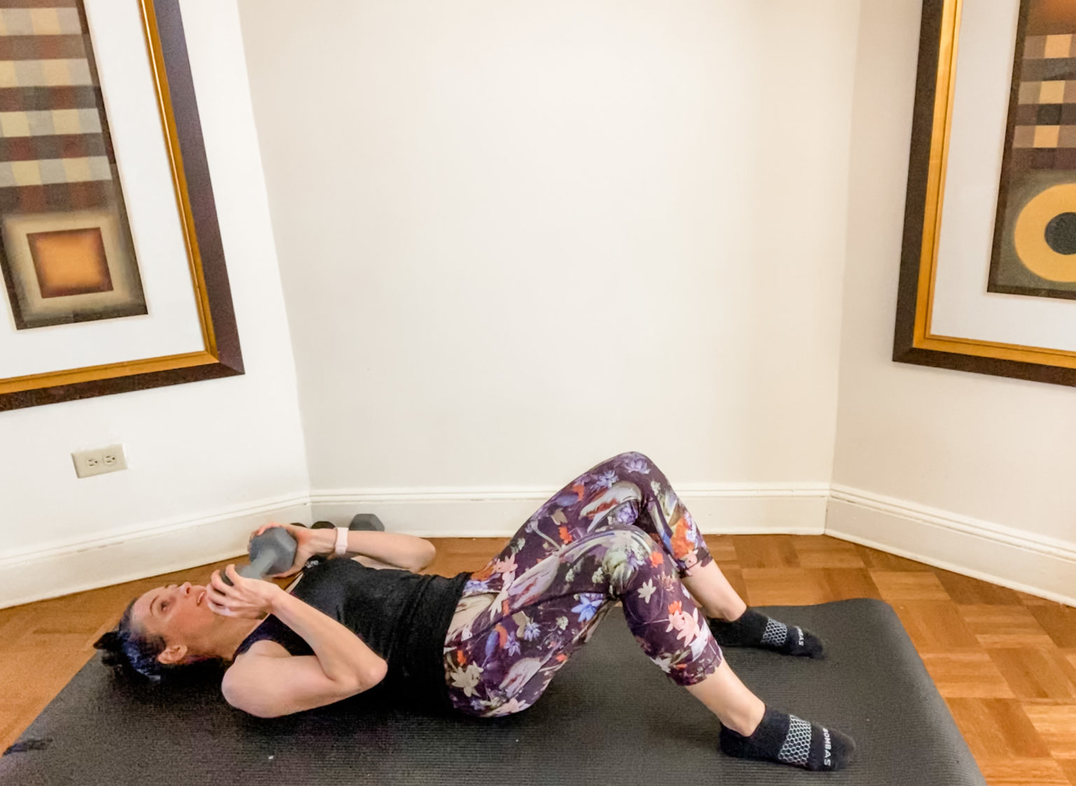 Total Body Strength Workout With Dumbbells