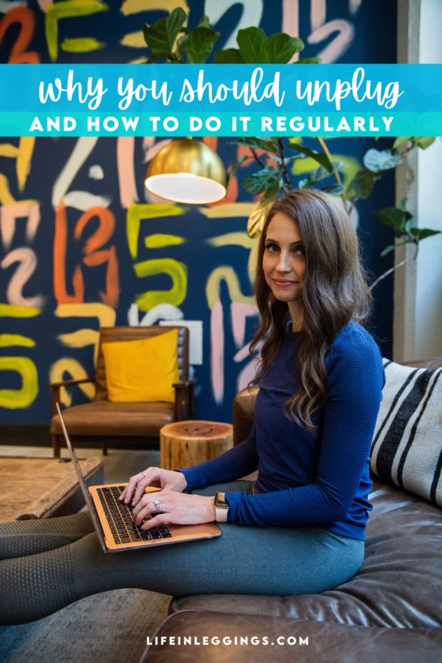 Why You Should Unplug Regularly, and When To Do It