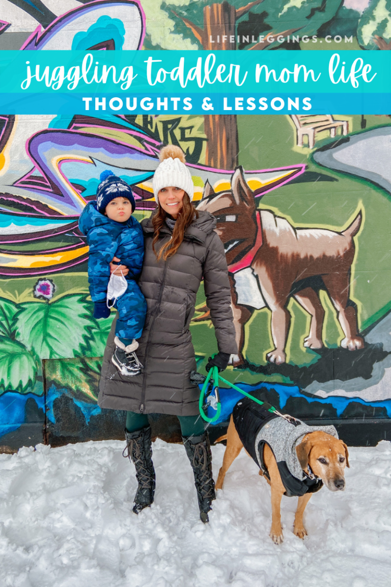 On Juggling Toddler Mom Life With Just About Anything Else