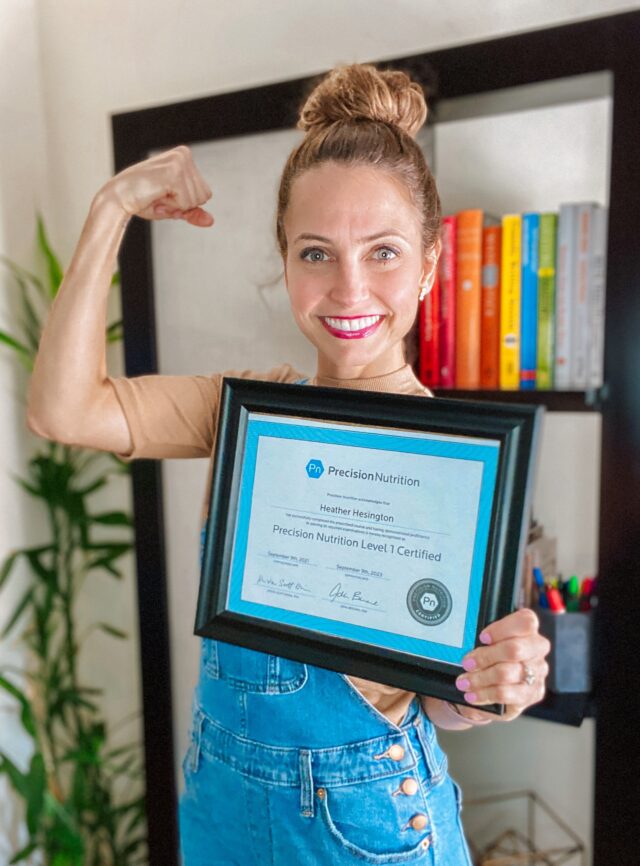 My Review: Precision Nutrition Level 1 Nutrition Coach Certification